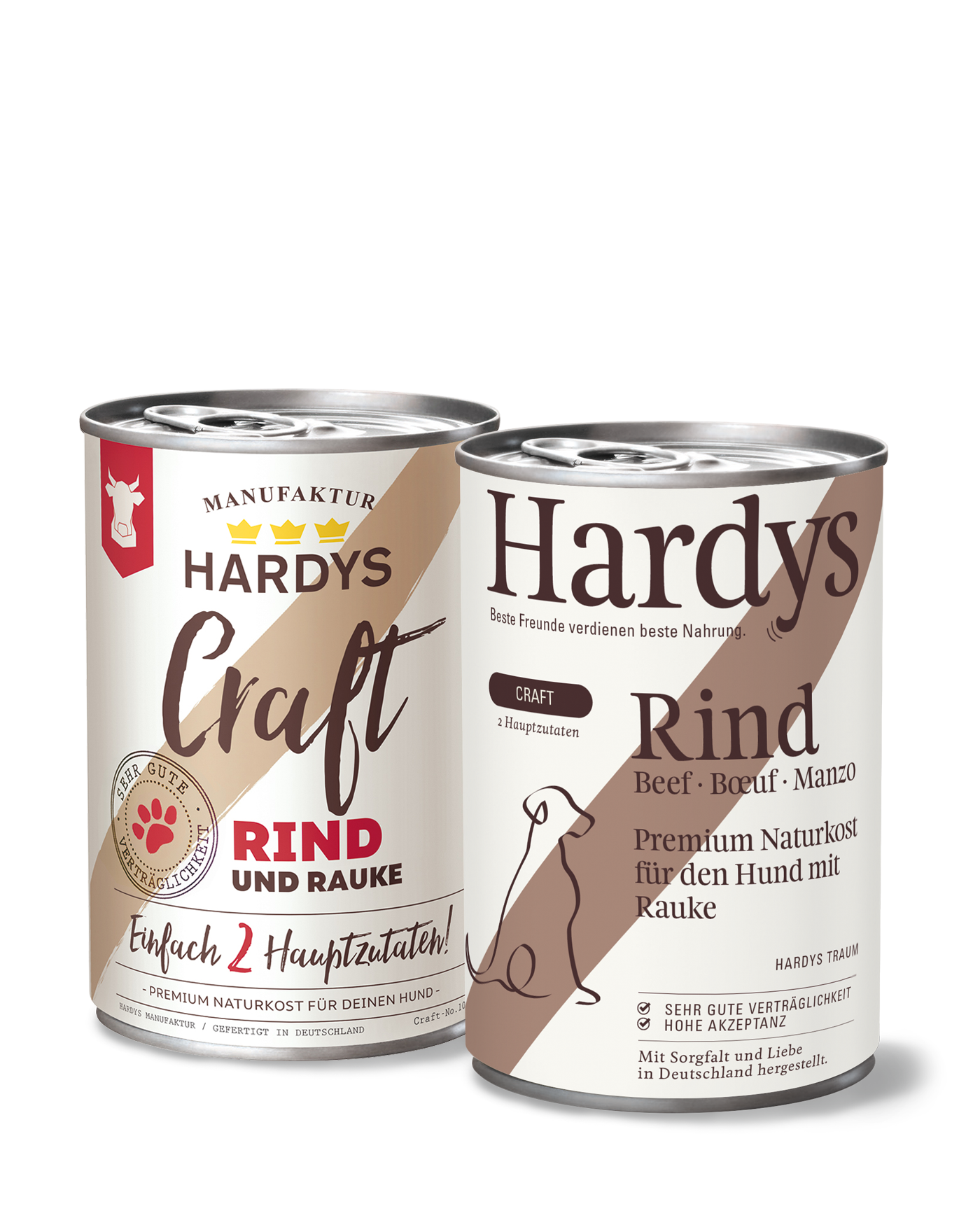 Hardys Craft Rind mit Rauke, 400 g | 124136-1